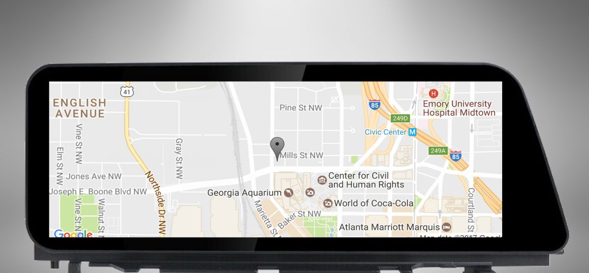 Lexus RX ( 2016- 2019 ) 12.3″ HD Touch-Screen Navigation & Infotainment ...