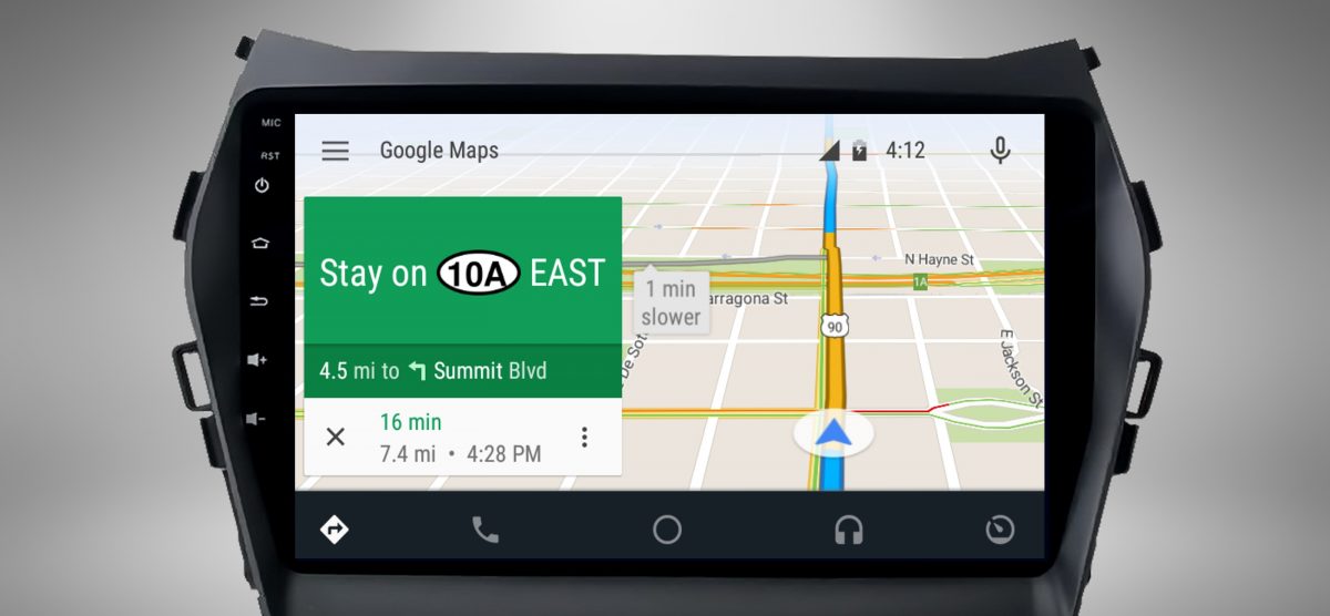 Hyundai Santa Fe / IX45 (2013 – 2018) OEM FIT HD Touch-Screen Android ...