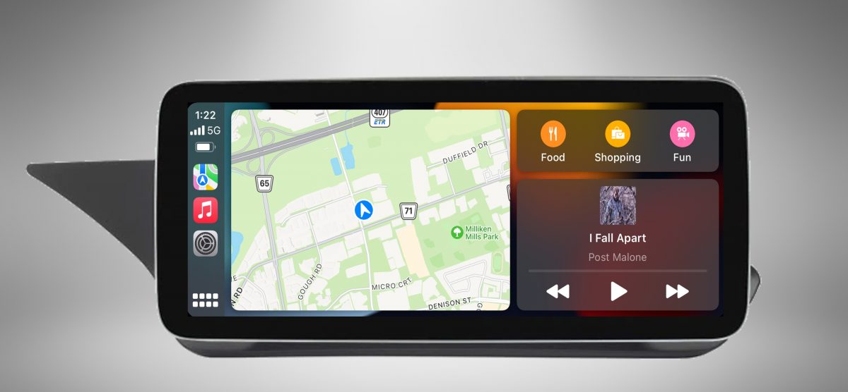 Mercedes-Benz E-Class (2010-2016 | W212 | C207 | A207) Direct-Fit 10.25 ...