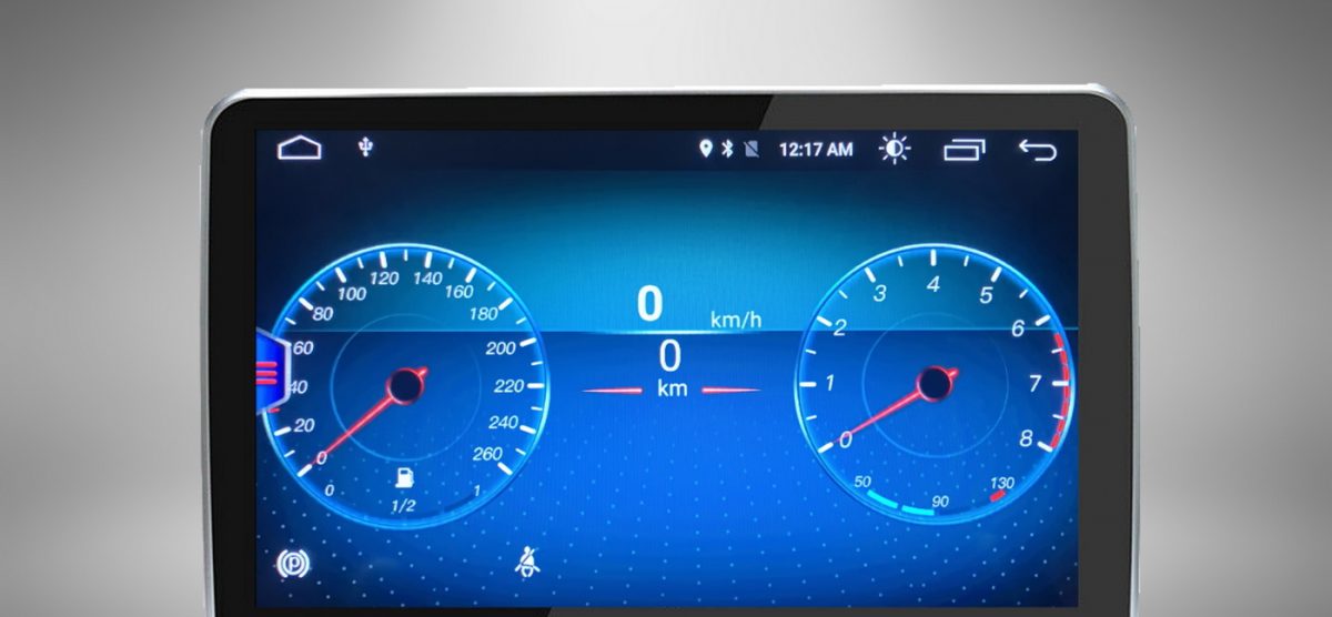 Mercedes-Benz GLE ( 2016-2018 ) Direct-Fit 9″ HD IPS Touch-Screen ...