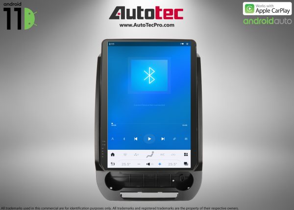 Ford Expedition (2018 – 2021) 14.4″ IPS QHD 2K Touch-Screen Navigation ...