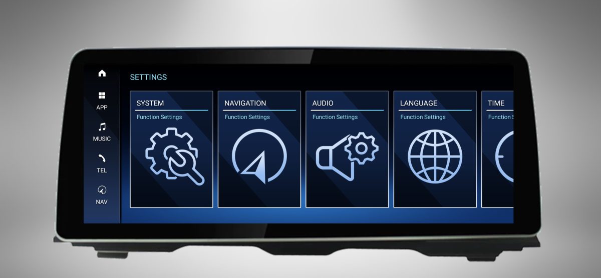 BMW X1 (2016 – 2018) F48 OEM FIT 12.3″ HD Touch-Screen Android ...