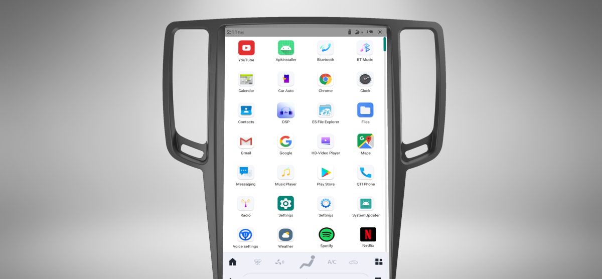 Infiniti G25/G35/G37/G37s (2007 – 2015) 14.4″ (Mark VI) 2K QHD Touch ...