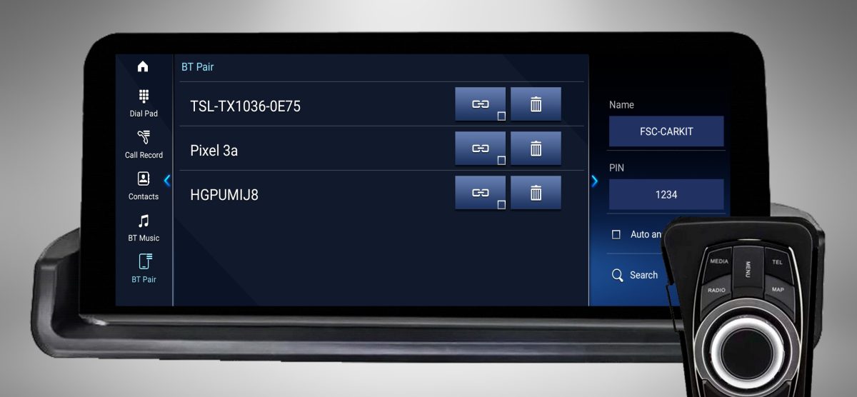 BMW 3 Series (2006 – 2012) E90 / E91 / E92 OEM FIT 10.25″ /12.5″ HD ...