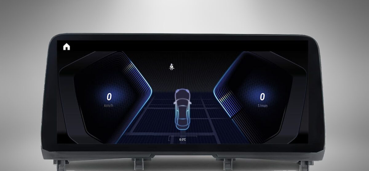 Lexus RX ( 2009- 2015 ) 12.3″ HD Touch-Screen Navigation & Infotainment ...