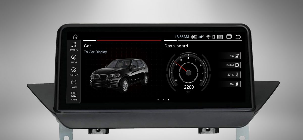 BMW X1 (2009 – 2015) E84 OEM FIT 10.25″ HD Touch-Screen Android ...