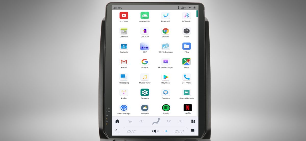 Ford Expedition (2018 – 2021) 14.4″ IPS QHD 2K Touch-Screen Navigation ...