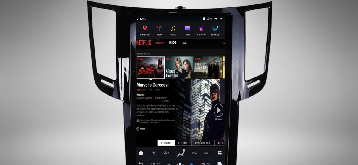 Infiniti FX25, FX35, FX37, FX45, FX50, QX70 13.6” HD IPS Touch-Screen ...