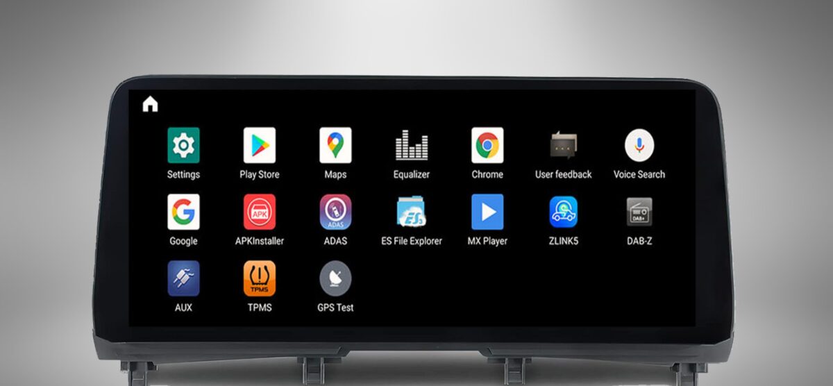 Lexus RX ( 2009- 2015 ) 12.3″ HD Touch-Screen Navigation & Infotainment ...