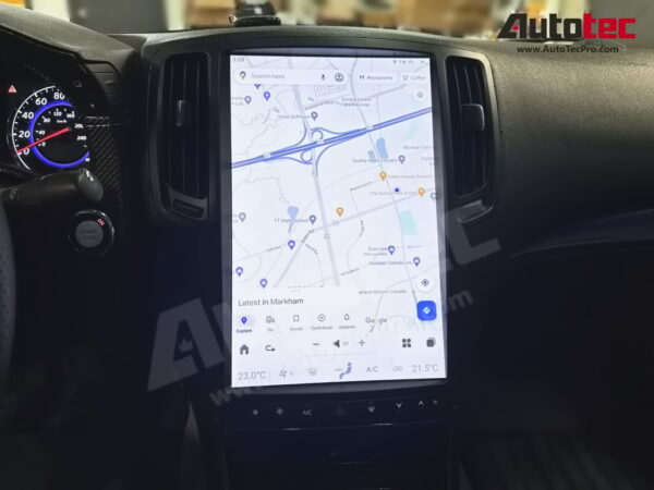 Infiniti G25/G35/G37/G37s (2007 – 2015) 14.5″ (Mark 7) 2K QHD Touch ...