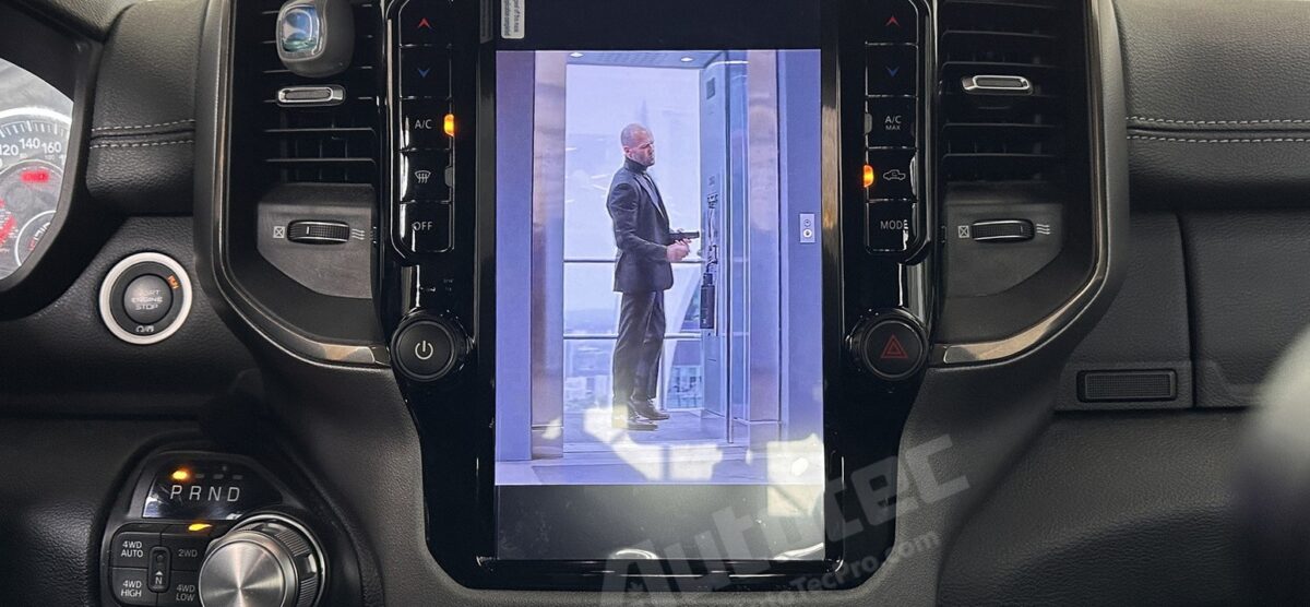 Dodge RAM (2019 – 2023) 12″ HD Tesla-Style Navigation & Infotainment ...