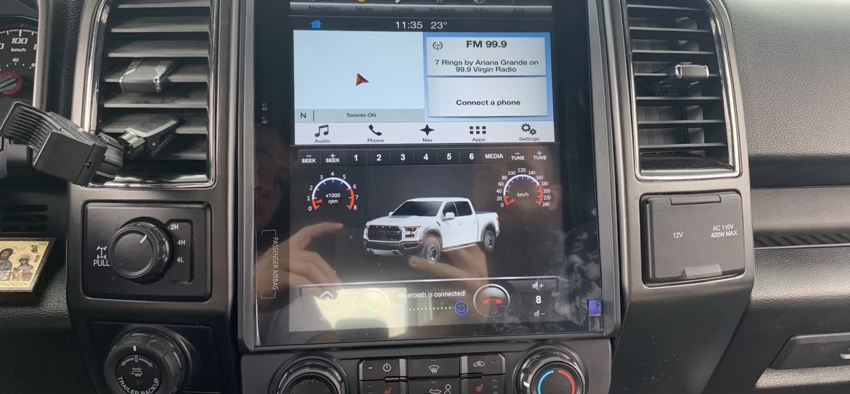 Ford F250 | F350 | F450 (2017 – 2022) 12.1″ IPS Touch-Screen Android ...