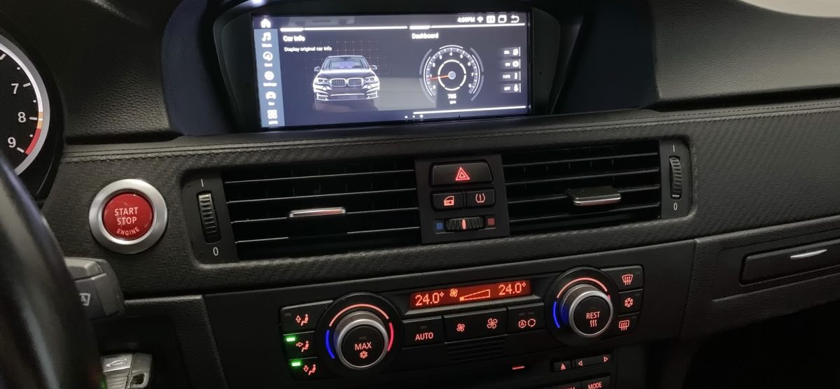 BMW 3 Series (2006 – 2012) E90 / E91 / E92 OEM FIT 8.8″ HD Touch-Screen ...