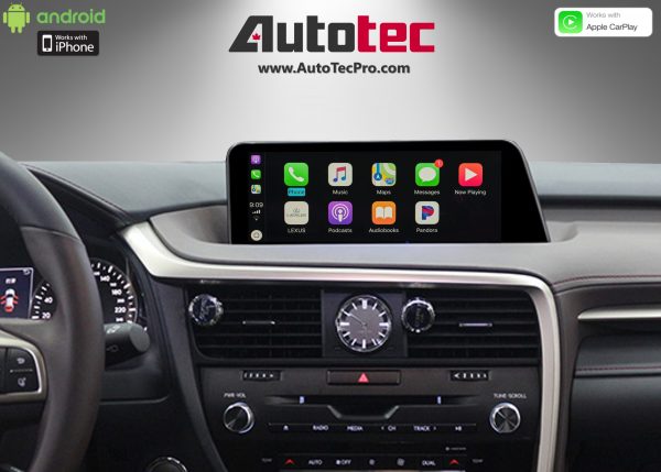 Lexus RX ( 2016- 2019 ) 12.3″ HD Touch-Screen Navigation & Infotainment ...