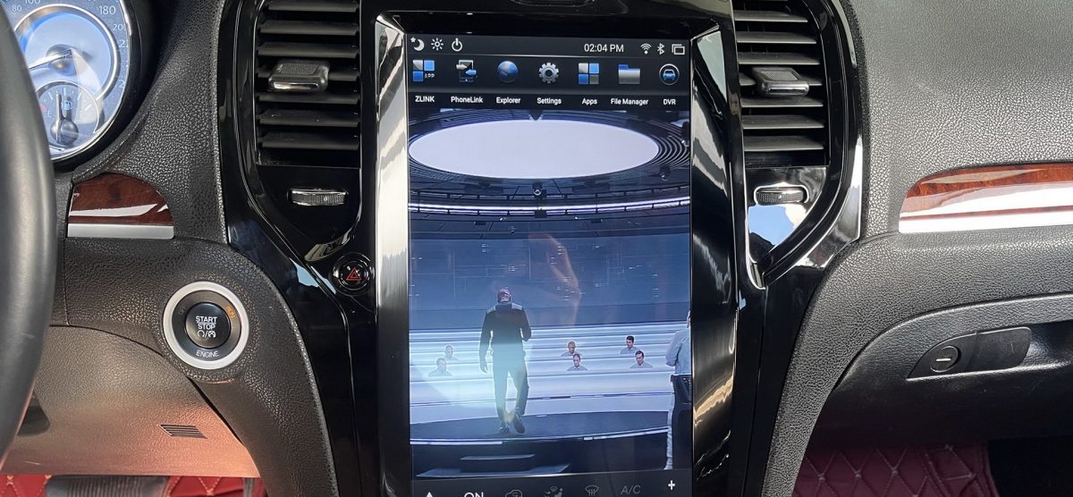 Chrysler 300 300C (2011 – 2020) 13.3″ IPS HD Touch-Screen Android ...