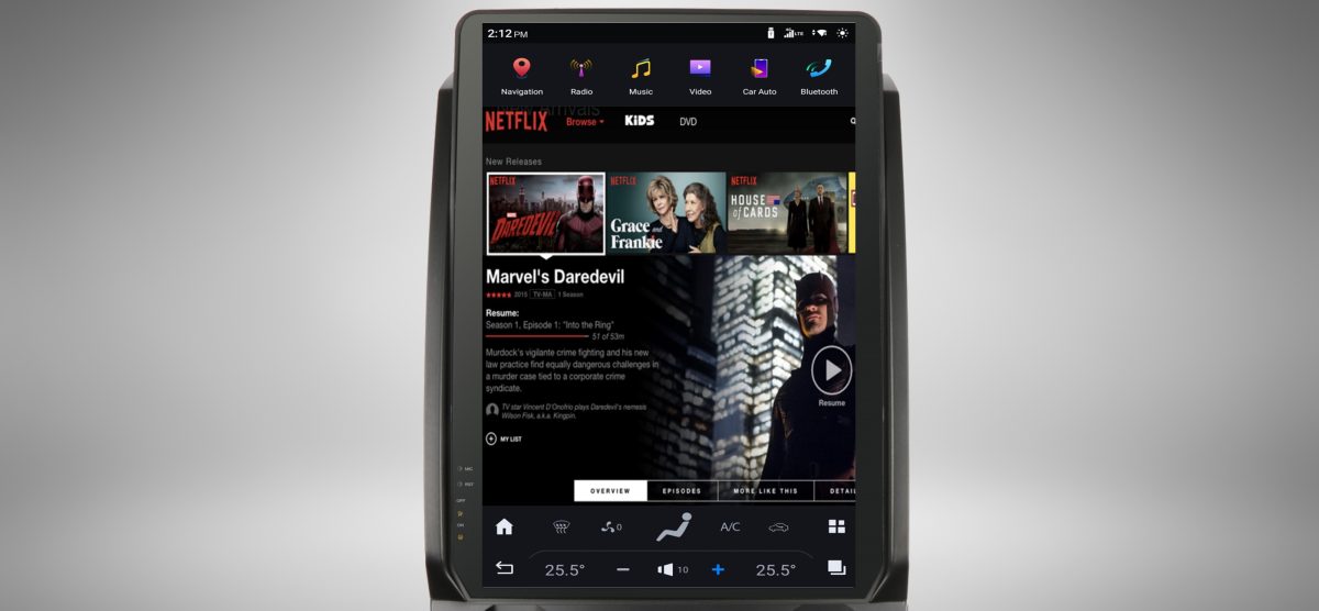 Ford Expedition (2018 – 2021) 14.4″ IPS QHD 2K Touch-Screen Navigation ...