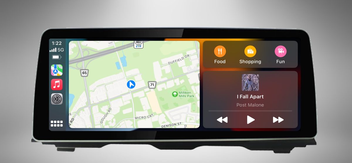 BMW X5/X6 (2007 – 2014) E70 E71 OEM FIT 10.25″ / 12.3″ HD Touch-Screen ...
