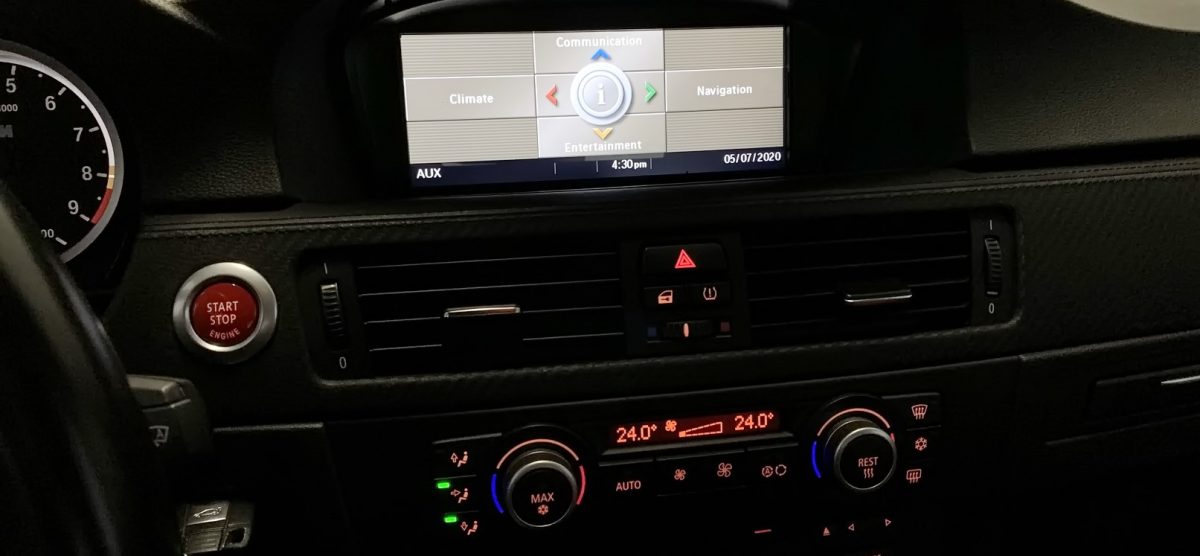 BMW 3 Series (2006 – 2012) E90 / E91 / E92 OEM FIT 8.8″ HD Touch-Screen ...