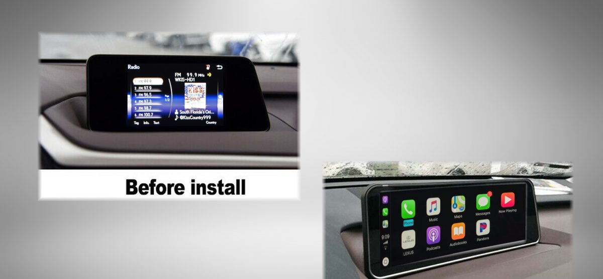 Lexus RX ( 2016- 2019 ) 12.3″ HD Touch-Screen Navigation & Infotainment ...