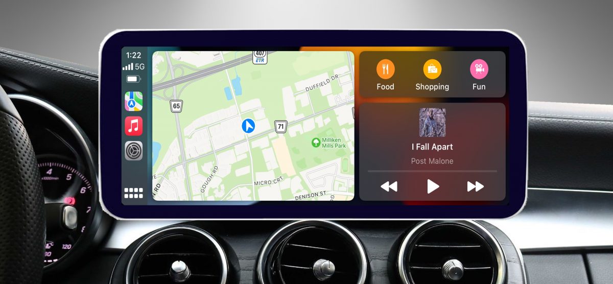 Mercedes-Benz C-Class (2015-2019 | W205) Direct-Fit 10.25″ / 12.3″ OEM ...