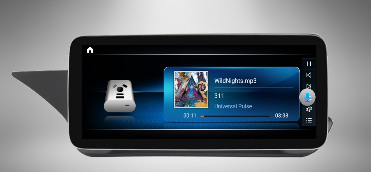 Mercedes-Benz E-Class (2010-2016 | W212 | C207 | A207) Direct-Fit 10.25 ...