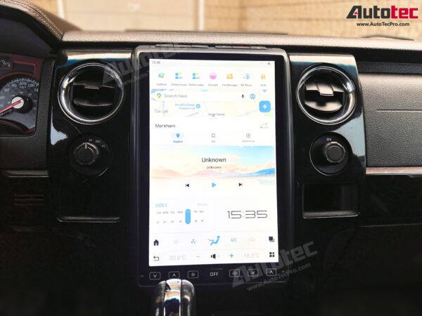 Ford F150 (2009 – 2014) 12.1″ IPS HD Touch-Screen Android Navigation ...