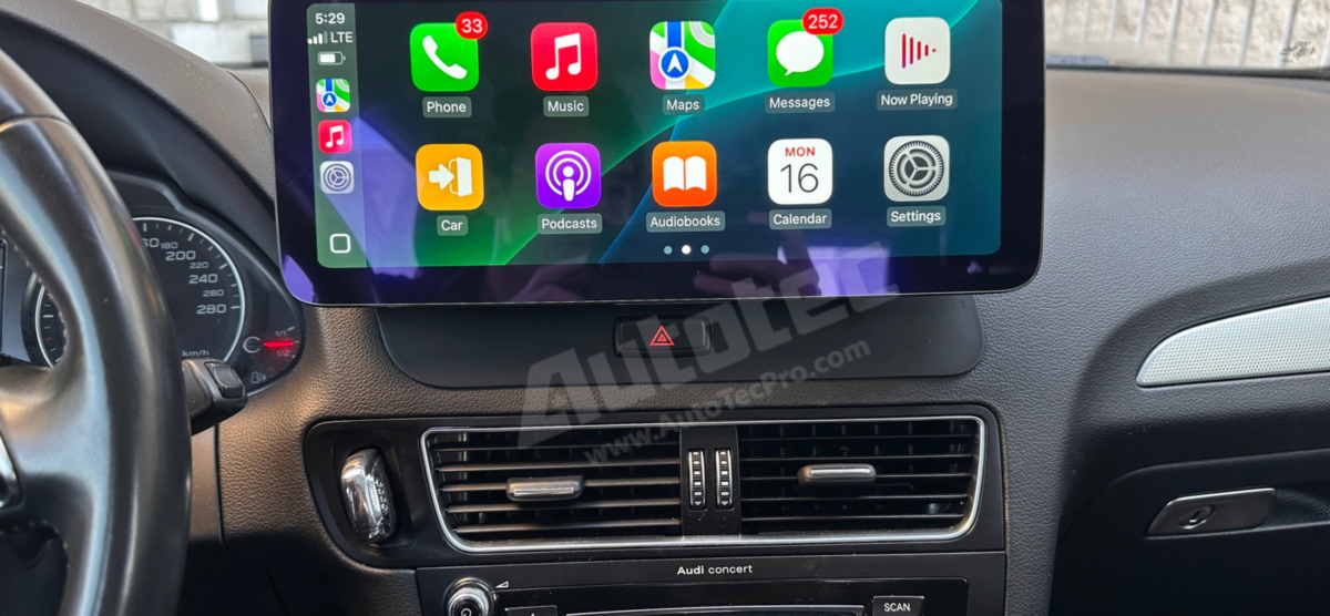 AUDI Q5 / SQ5 (2008 – 2018) OEM FIT 10.25″ / 12.3″ HD IPS Touch-Screen ...