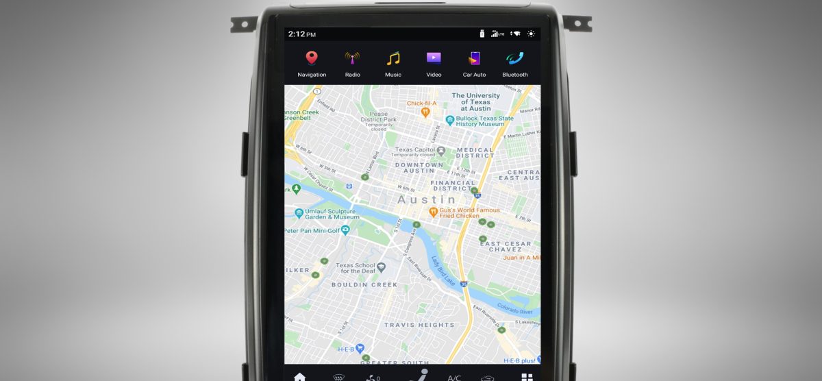 Ford F150 (2013 – 2014) 14.4″ IPS QHD 2K Touch-Screen Android ...