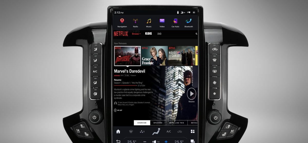 Chevrolet Silverado / GMC Sierra (2014 – 2019) 14.4″ IPS QHD 2K Touch ...