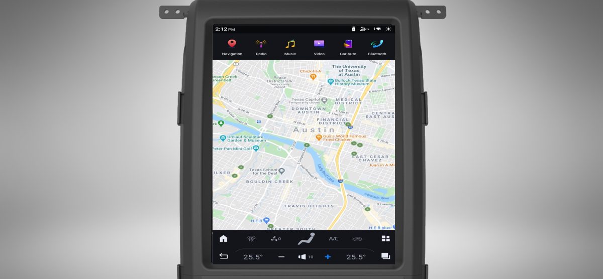 Ford F150 (2013 – 2014) 12.1″ IPS Touch-Screen Android Navigation ...