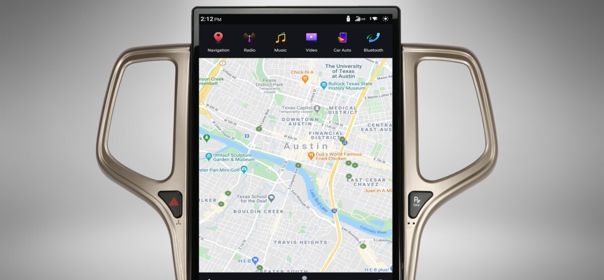 Jeep Grand Cherokee (2014 – 2021) 14.4″ IPS QHD 2K Touch-Screen Android ...
