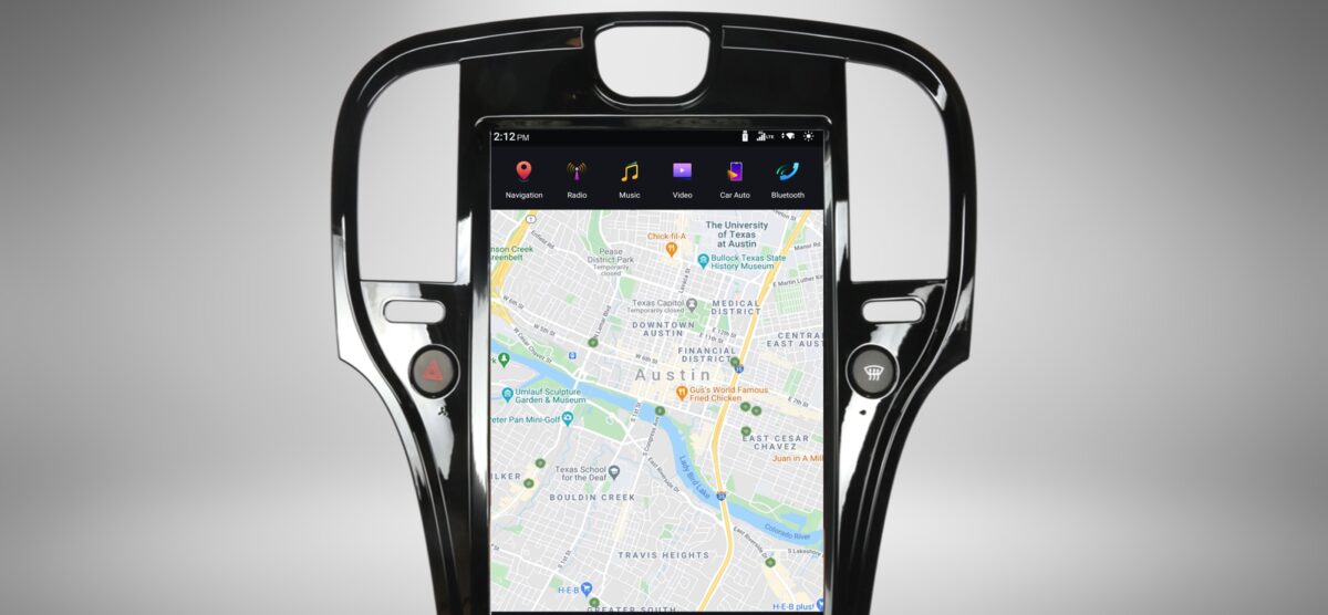 Chrysler 300 300c 300s (2011 – 2023) 14.4″ IPS QHD 2K Touch-Screen ...