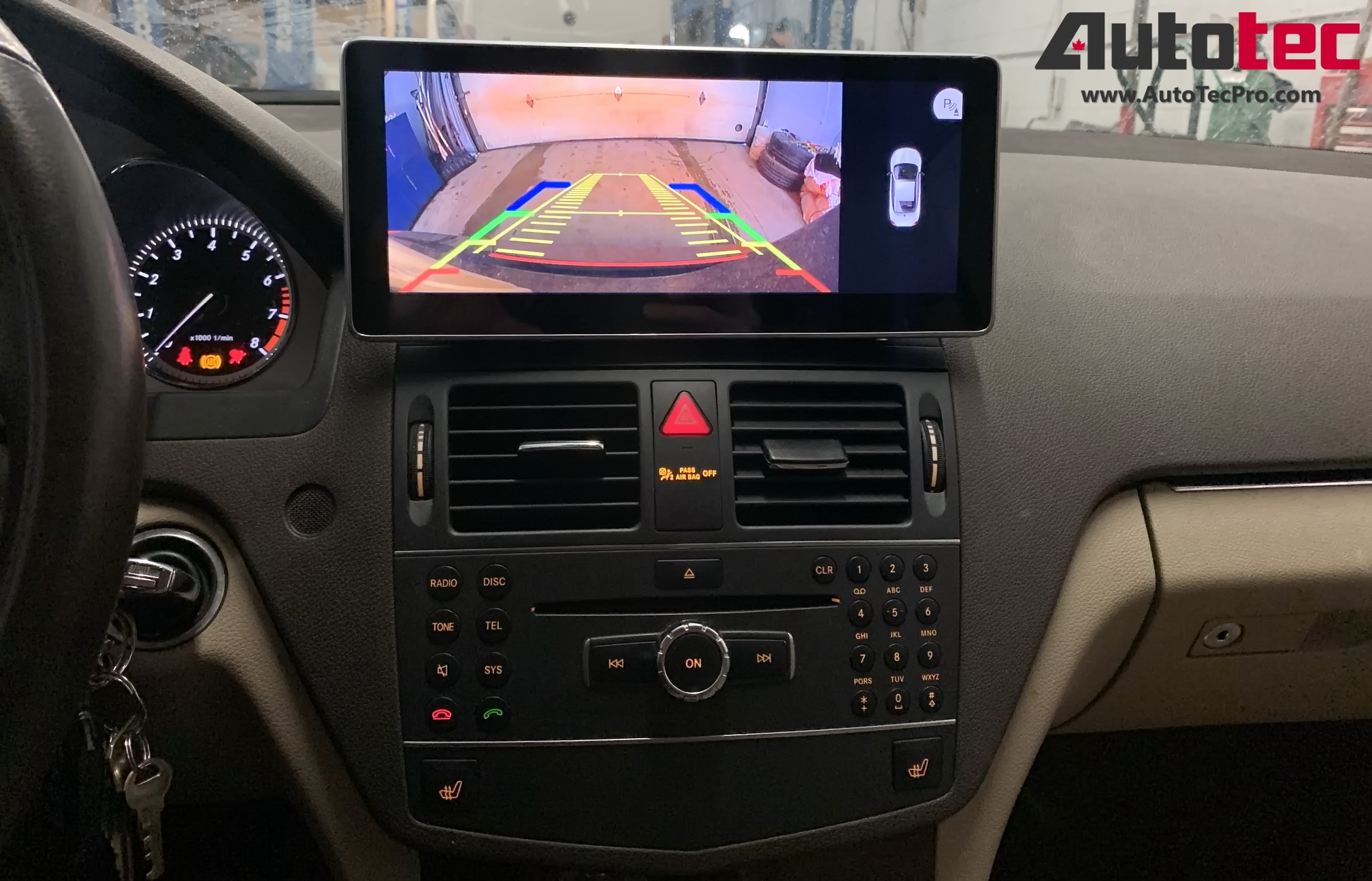 Mercedes-Benz C-Class (2008-2011 | W204) Direct-Fit 10.25″ HD Touch ...