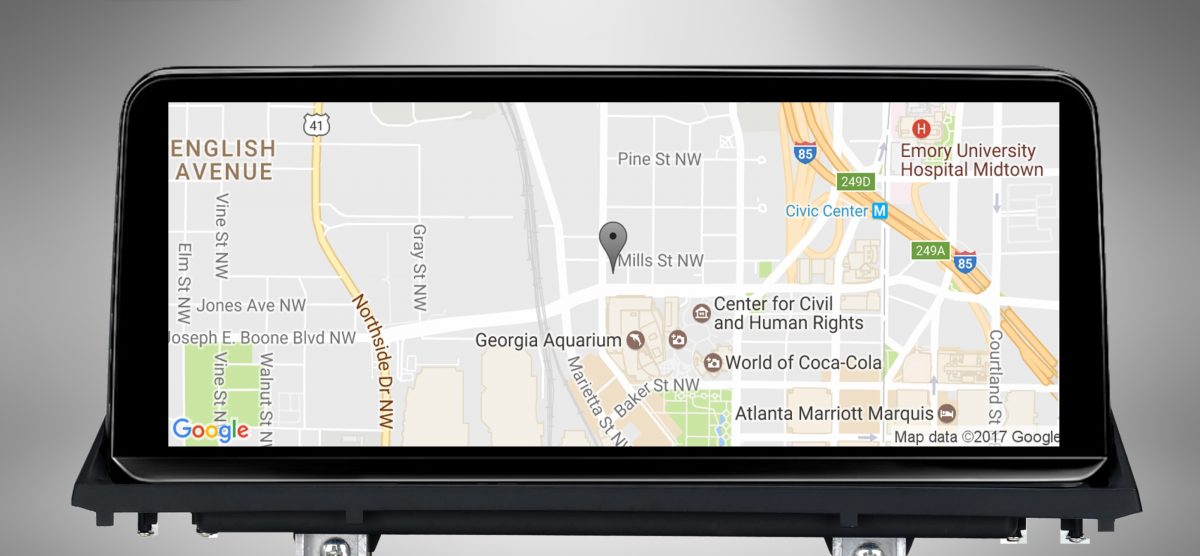 BMW X5/X6 (2007 – 2014) E70 E71 OEM FIT 10.25″ / 12.3″ HD Touch-Screen ...