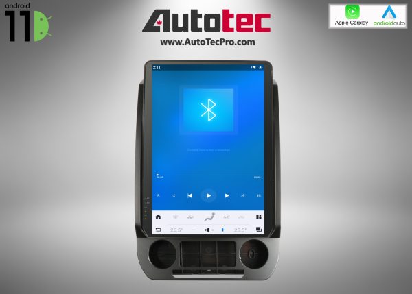 Ford F150 (2015 – 2021) 14.4″ IPS QHD 2K Touch-Screen Navigation ...