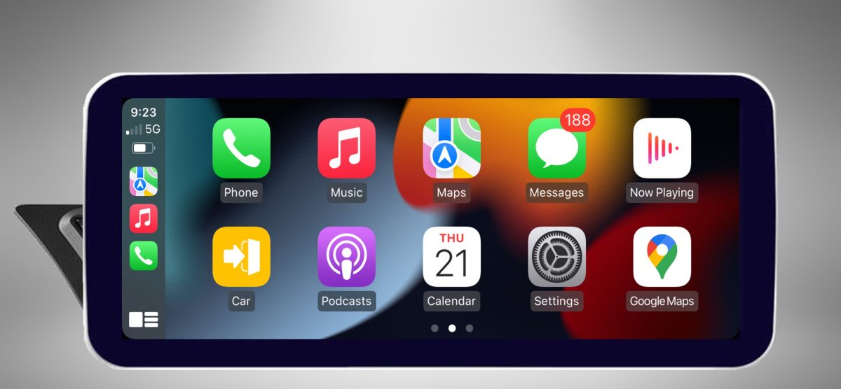 AUDI A4 / A5 (2009 – 2016) OEM FIT 10.25″ / 12.3″ HD Touch-Screen ...