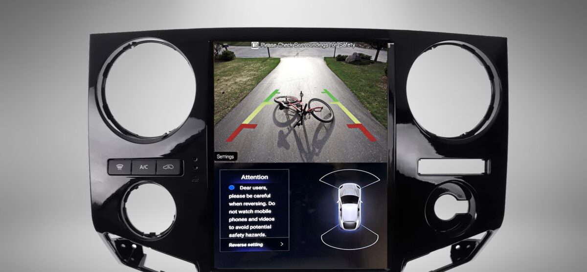 Ford F250 F350 (2009 – 2016) 12.1″ IPS HD Touch-Screen Navigation ...