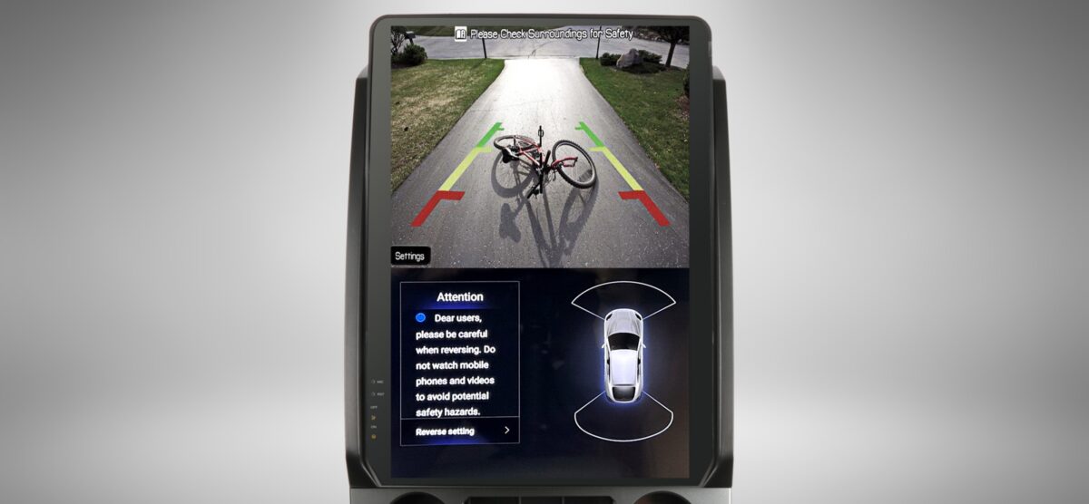 Ford Expedition (2018 – 2021) 14.4″ IPS QHD 2K Touch-Screen Navigation ...