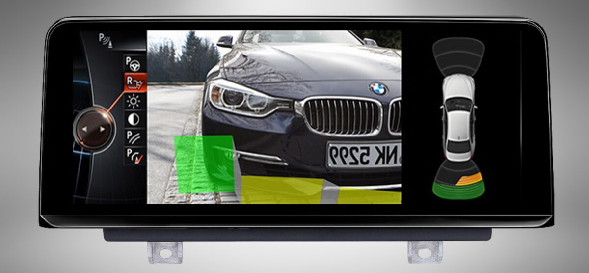 BMW 4 Series (2013 – 2020) F32/F33/F36 OEM FIT 10.25″/12.3″ HD Touch ...