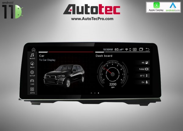 BMW X1 (2016 – 2018) F48 OEM FIT 12.3″ HD Touch-Screen Android ...