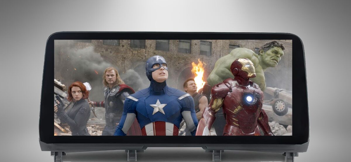 Lexus RX ( 2009- 2015 ) 12.3″ HD Touch-Screen Navigation & Infotainment ...