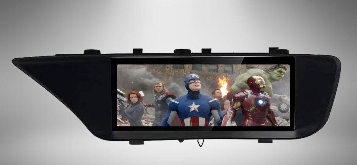 Lexus GS ( 2012- 2019 ) 12.3″ HD Touch-Screen Navigation & Infotainment ...