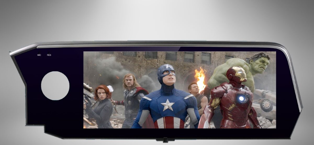 Lexus ES ( 2018- 2020 ) 12.3″ HD Touch-Screen Navigation & Infotainment ...