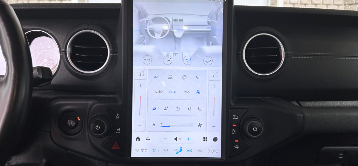 Jeep Wrangler (2018 – 2021) 13.6″ IPS HD Touch-Screen Navigation ...