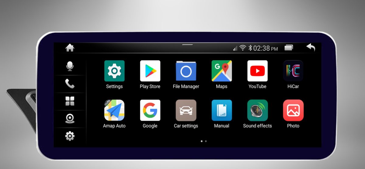 AUDI A4 / A5 (2009 – 2016) OEM FIT 10.25″ / 12.3″ HD Touch-Screen ...