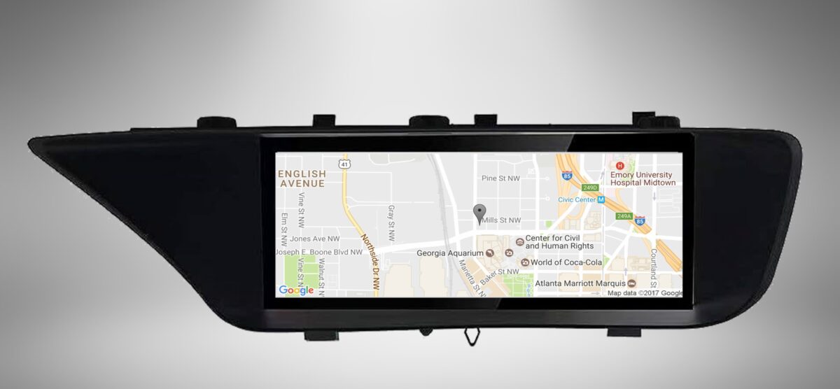 Lexus GS ( 2012- 2019 ) 12.3″ HD Touch-Screen Navigation & Infotainment ...