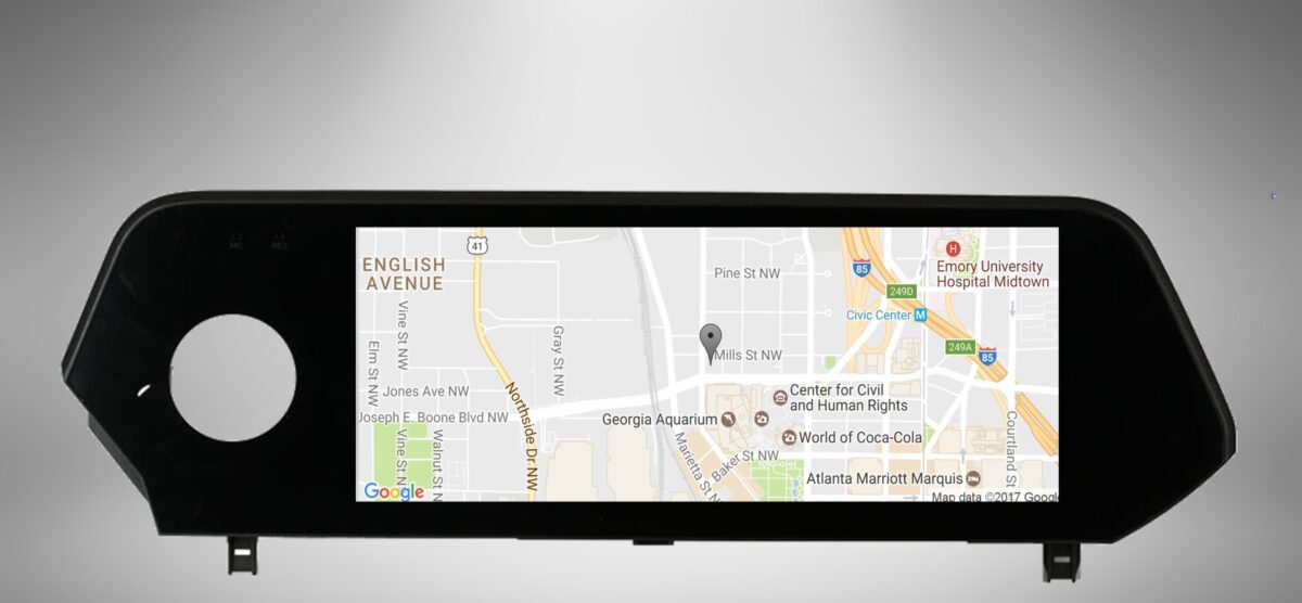 Lexus UX ( 2019- 2021 ) 10.25″ HD Touch-Screen Navigation ...