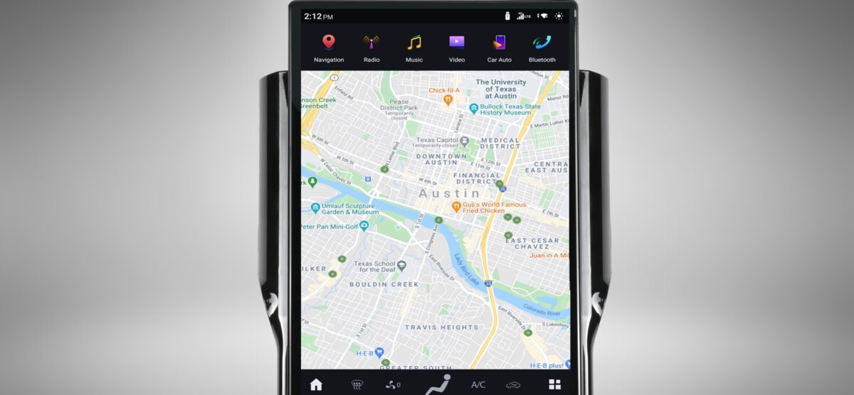 Dodge RAM (2019 – 2024) 14.4″ IPS QHD 2K Touch-Screen Android ...