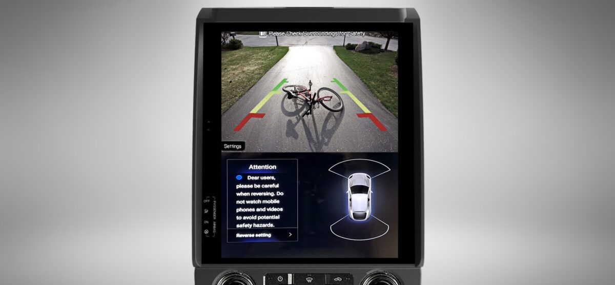 Ford F250 | F350 | F450 (2017 – 2022) 12.1″ IPS Touch-Screen Android ...