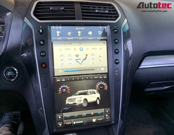 Ford Explorer (2011 – 2019) 14.4″ IPS QHD 2K Touch-Screen Android ...